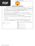 KSRTC Student Bus Pass Application 2025 | PDF