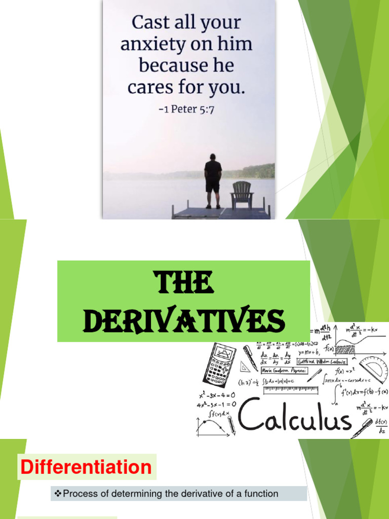 Math 11 Derivative of Algebraic Functions | PDF | Derivative | Variable (Mathematics)