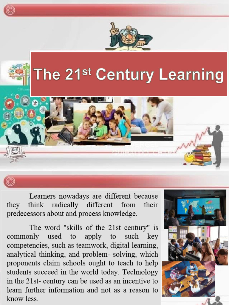 The 21st Century Learning | PDF | Creativity | Critical Thinking