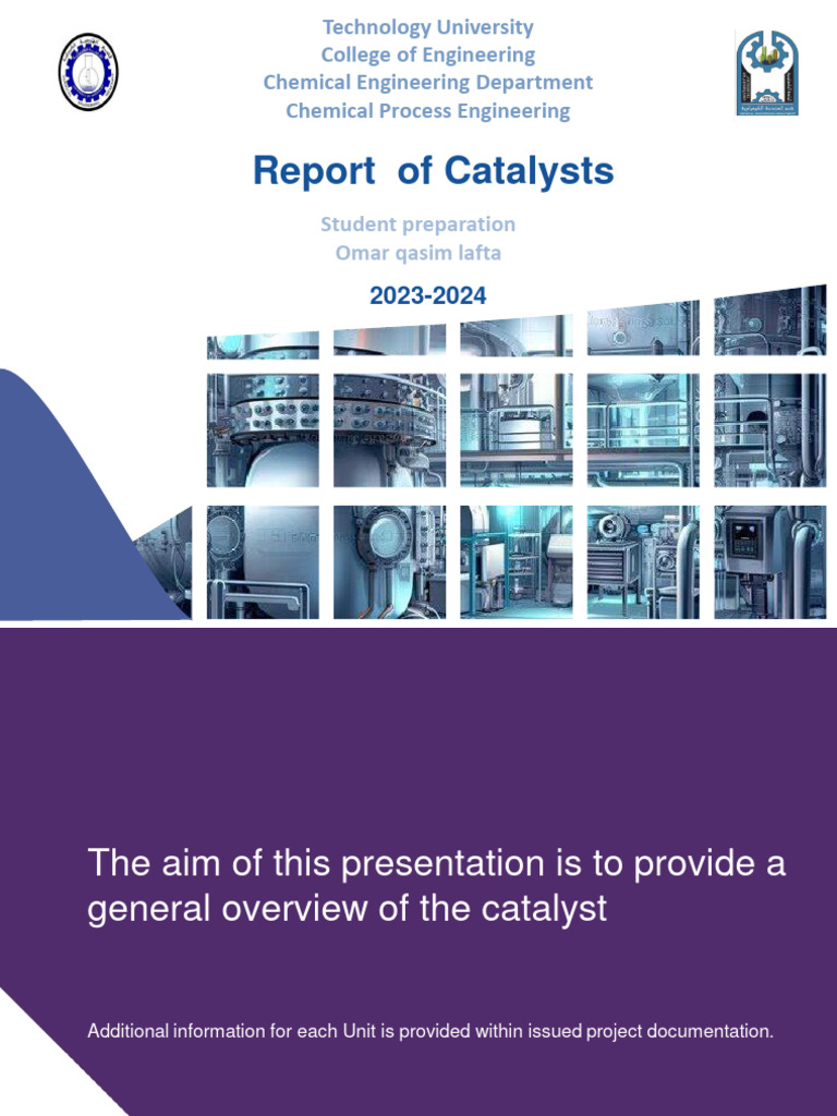 Catalysts 1 | PDF | Catalysis | Heterogeneous Catalysis
