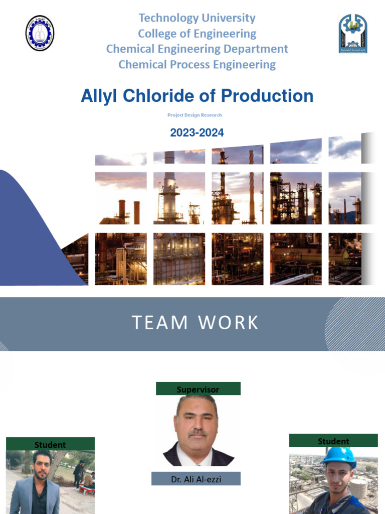 Risk of Allyl Chloride | PDF | Chemistry | Chemical Substances