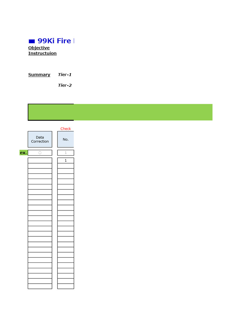 Guide Isian Fire Prevention Activity 99ki Survey - AHM | PDF | Fire ...