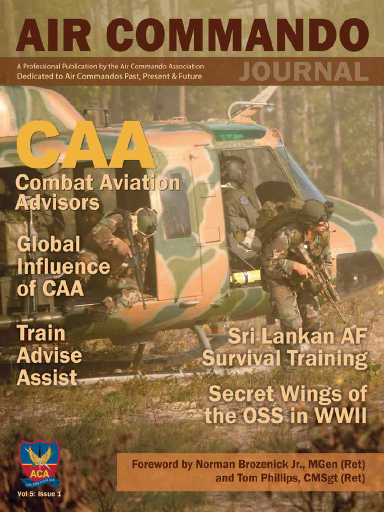 Air Commando Journal (June 2016) | PDF | Air Forces | Military Units ...