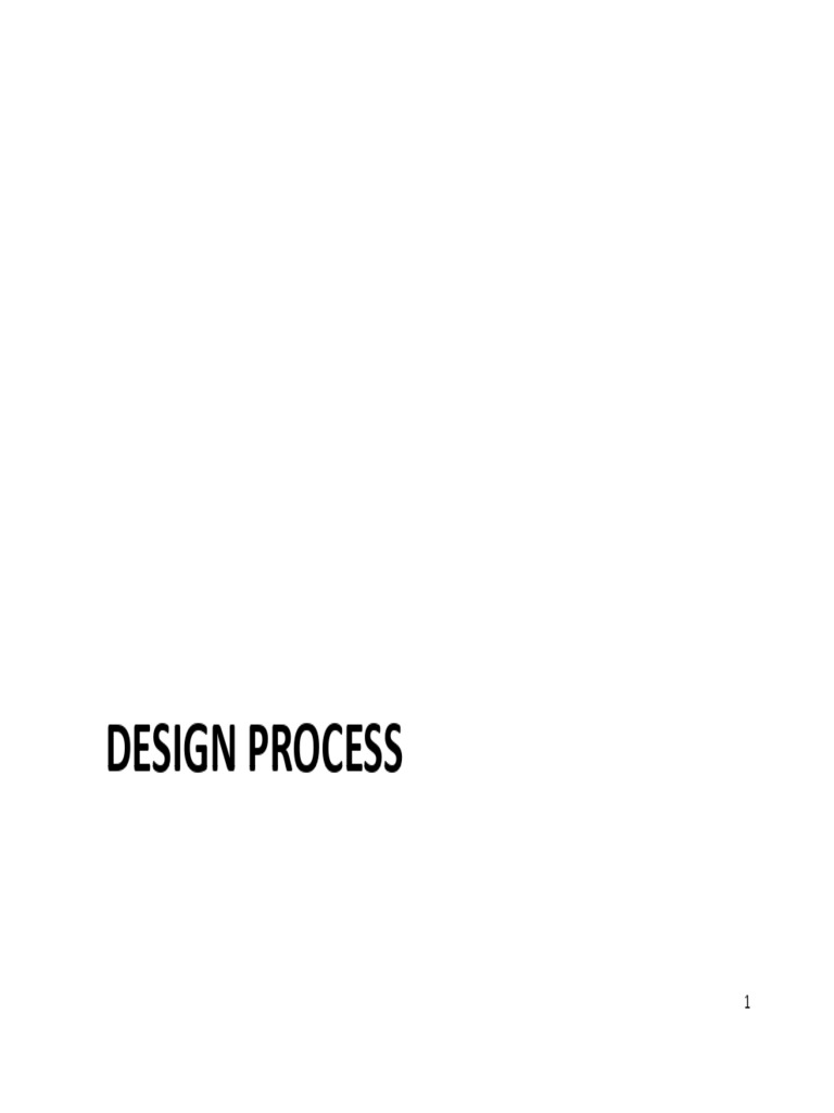 5 Design Process March 2014 Slides | PDF | Business 5 Design Process March 2014 Slides | PDF | Business