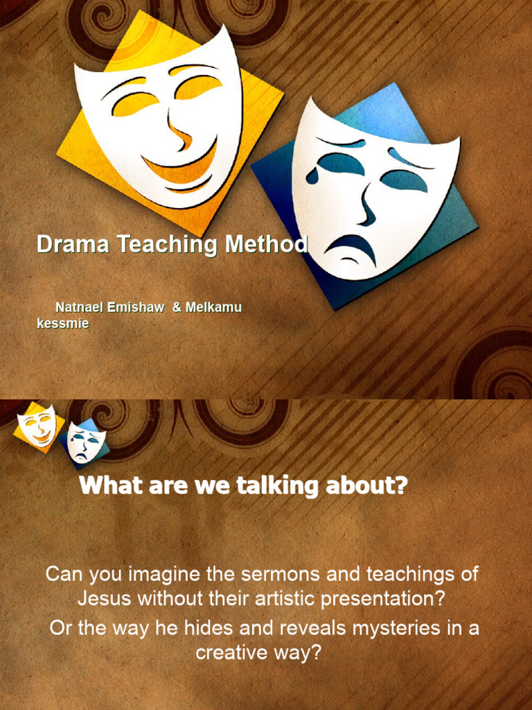 Presentation Powerpoint On Drama Teaching Method | PDF | Critical ...