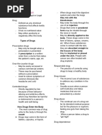 The Drugs Wheel: Substance Awareness Guide | PDF | Functional Group ...