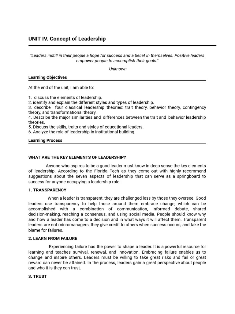 Profed 10 Finals Leadership | PDF | Leadership | Organizational Behavior