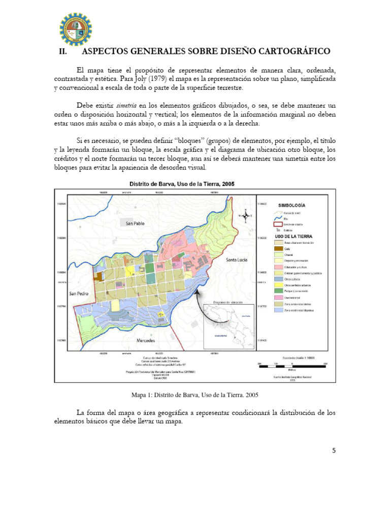 SESIÓN N°9 - GUIA PARA LA ELABORACION DE MAPAS - MAPAS CATASTRALES - DT - Compressed | PDF ...