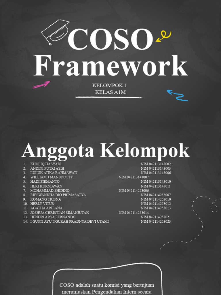 Pertemuan 5 - COSO Framework | PDF | Bisnis