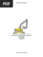 User Manual: Tiltrotator Front Pin Lock X04, X06, X07, X12, X18, X20 ...