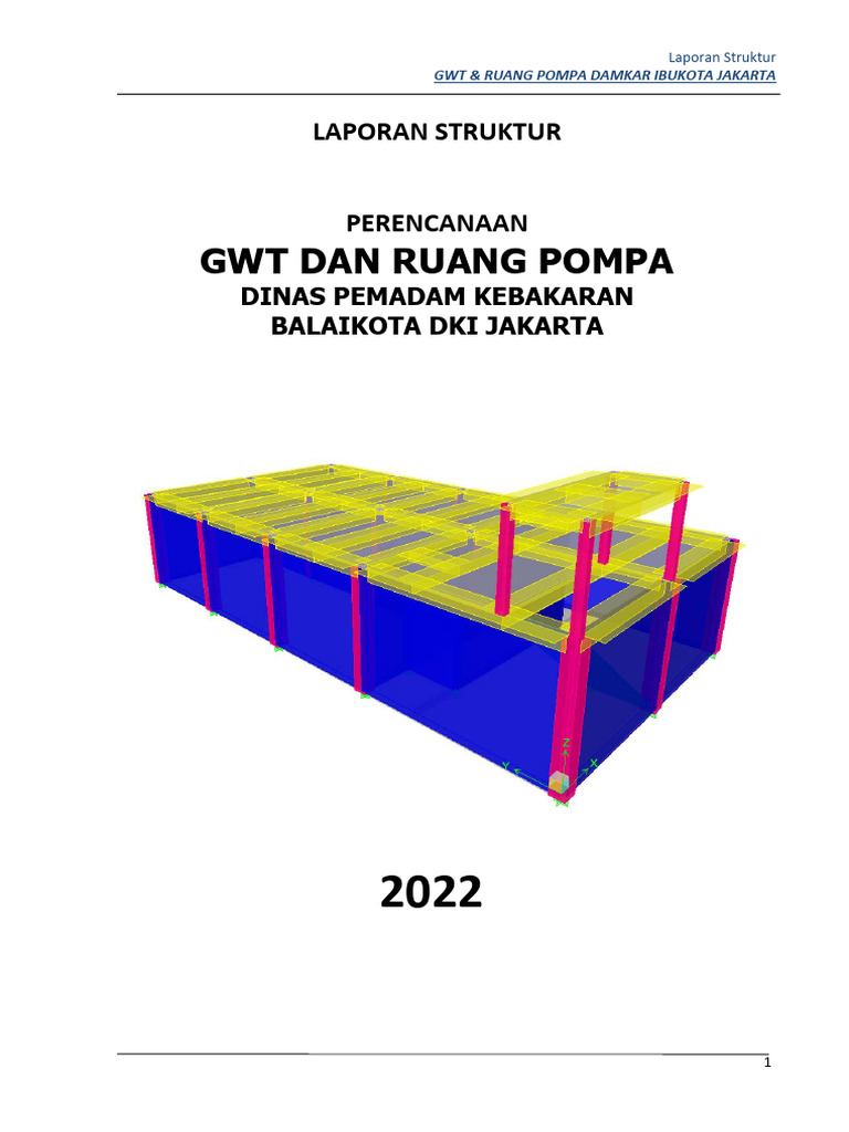 Laporan STR GWT - 30.11.22 | PDF