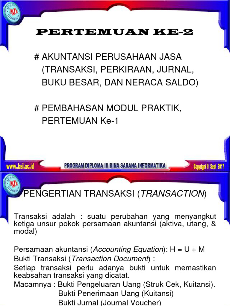 Pertemuan Ke-2 | PDF