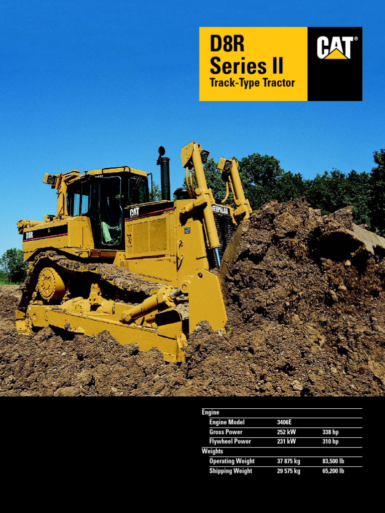 D8R Ii | PDF | Horsepower | Engines