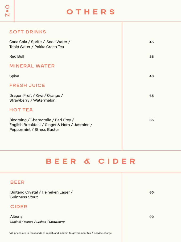 Zoo Drink Menu D | PDF | Whisky | Wine