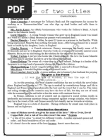 A Tale of Two Cities Characters | PDF | A Tale Of Two Cities | Charles ...