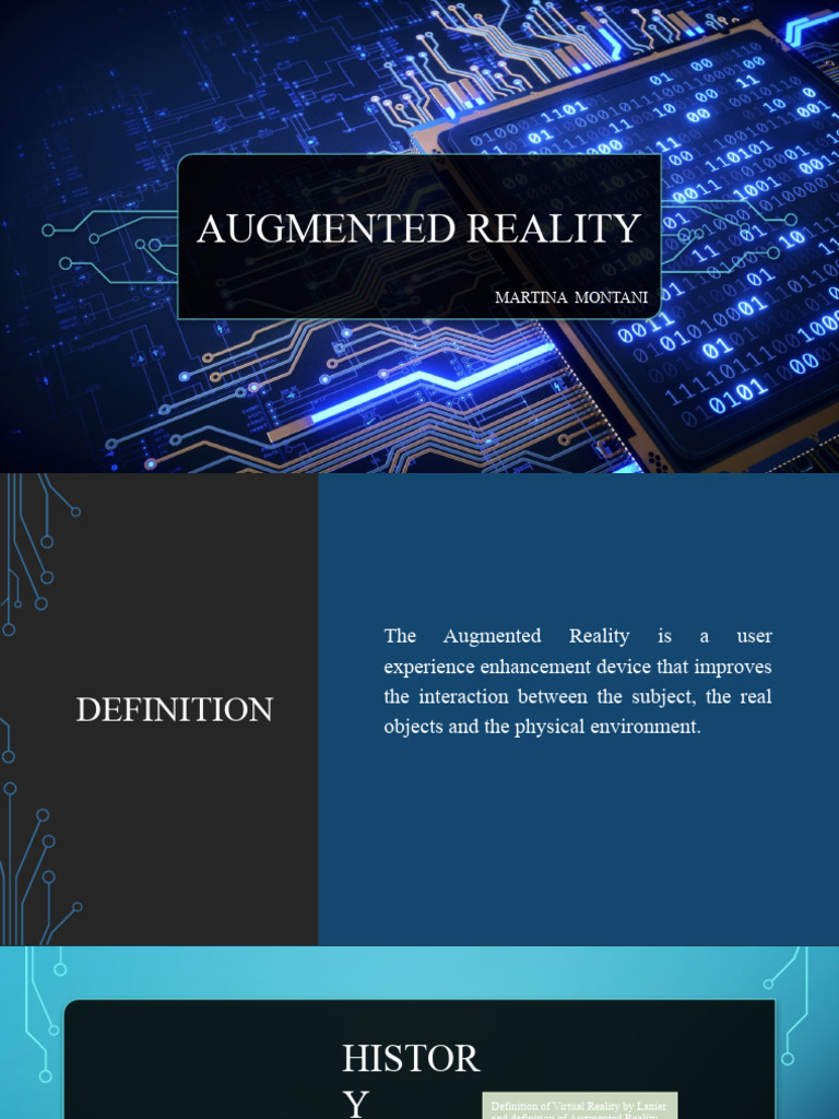 Augmented Reality | PDF