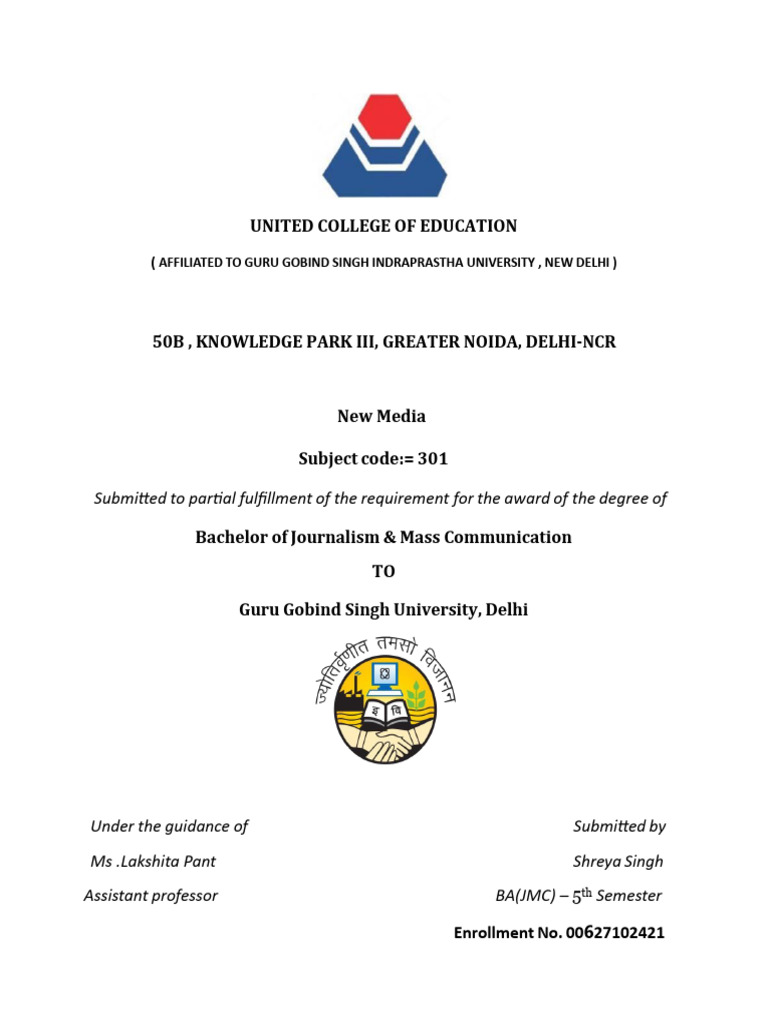 Understanding New Media Types | PDF | Mass Media | You Tube