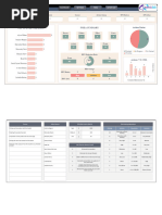 Etsy Budget Template Someka Example Excel V1 | PDF