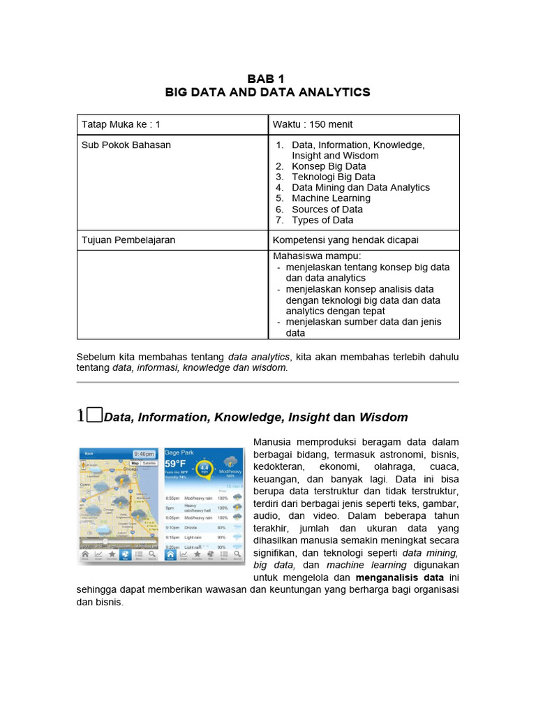Modul Data Analytics | PDF | Ilmu Sosial | Komputer