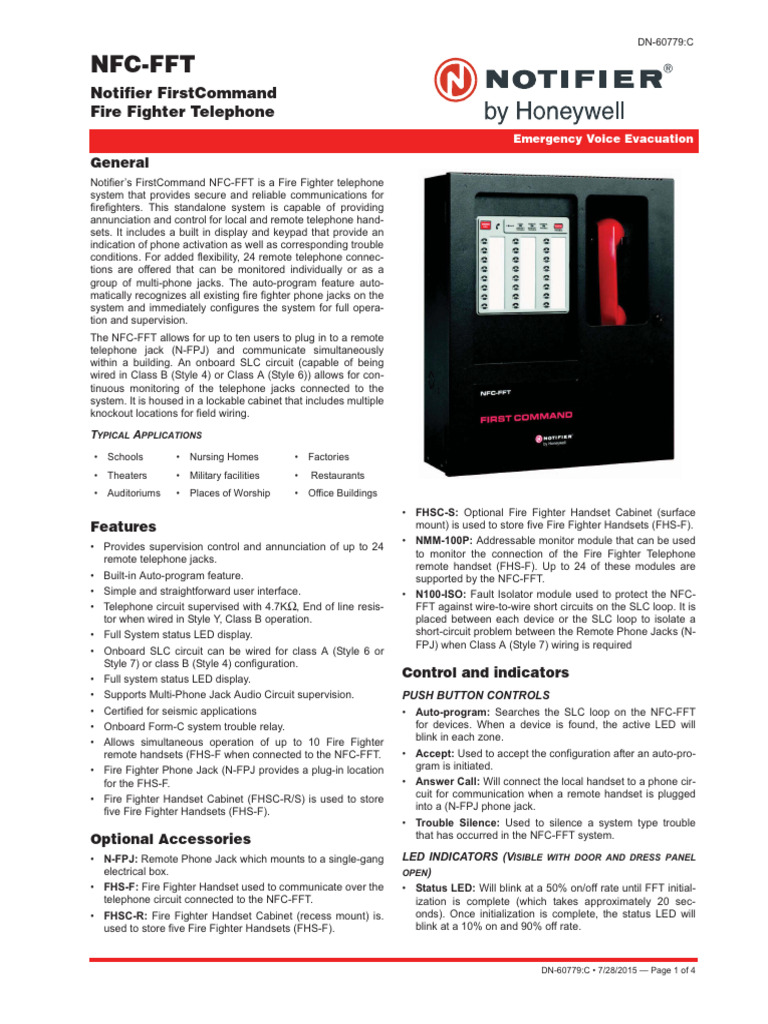 DN 60779 PDF - PDF-NFC FFT | PDF | Telephone | Light Emitting Diode