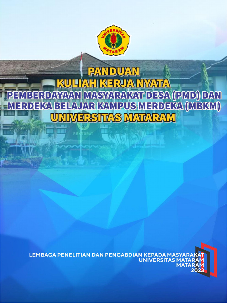 Rev-Buku-Panduan KKN 061223 (Revisi Luaran) | PDF