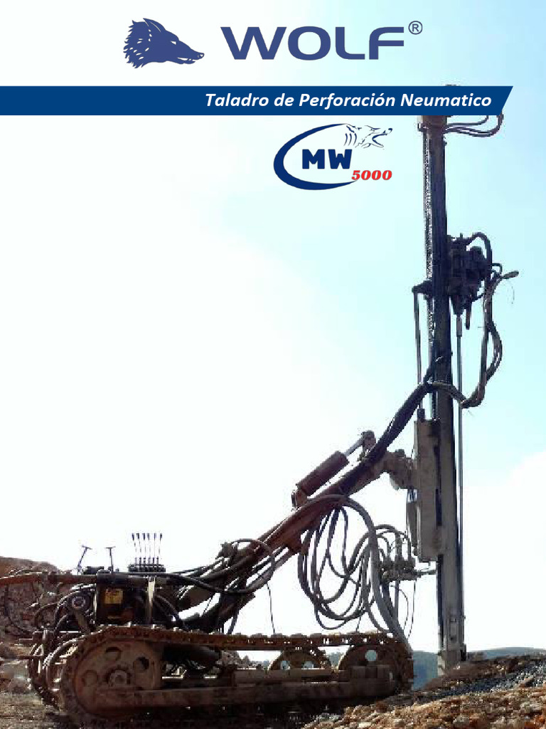 Folder-MW-5000-Espanol | PDF | Perforación | Neumático