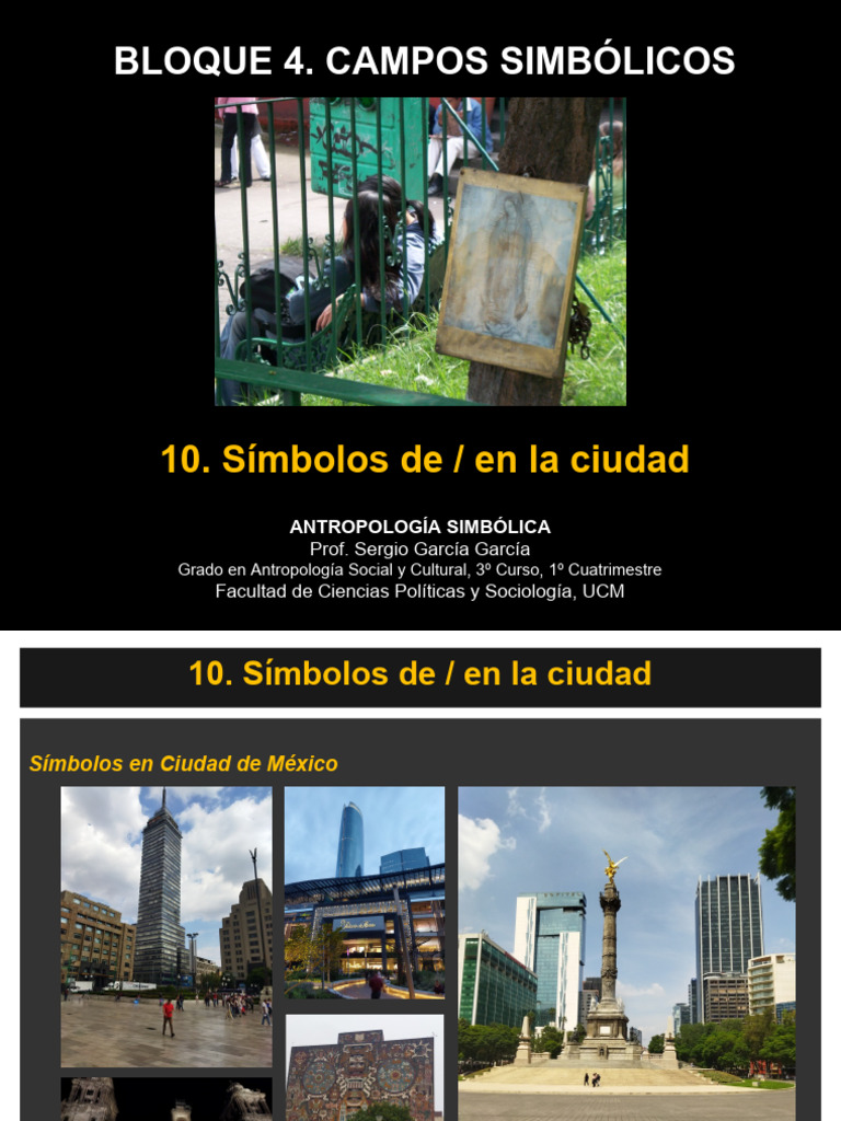 Símbolos de en La Ciudad | PDF | Turismo | Los símbolos