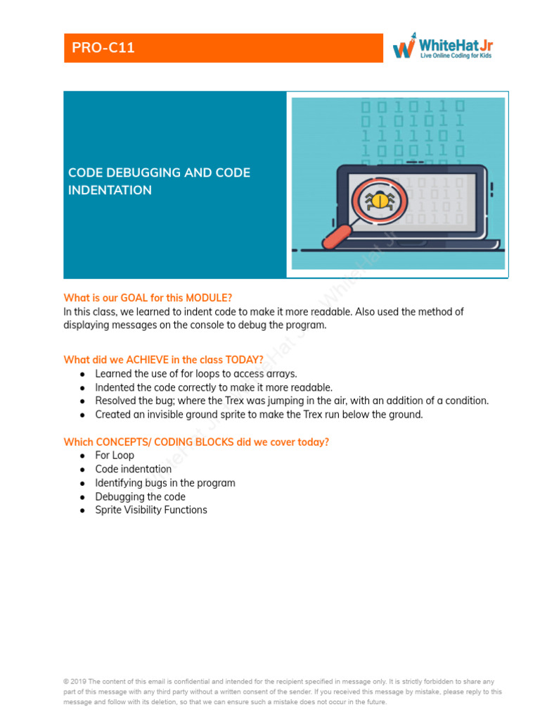 CLass 11 | PDF | Control Flow | Software Bug
