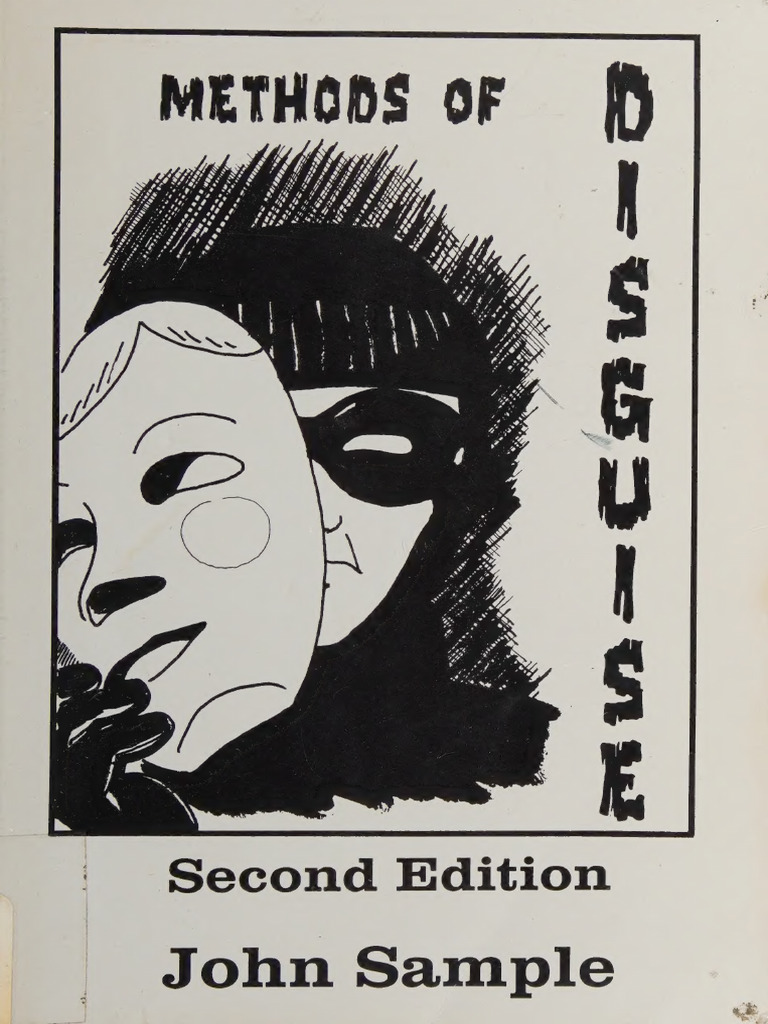 Methods of Disguise - Sample, John - 1993 - Port Townsend, WA ...