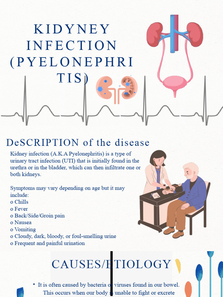 KIDNEY-INFECTION | PDF | Clinical Medicine | Medical Specialties