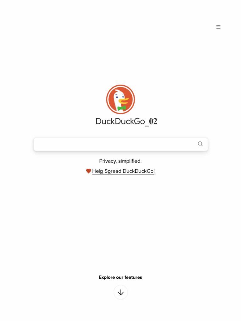 DuckDuckGo - Privacy, Simplified - 02 | PDF