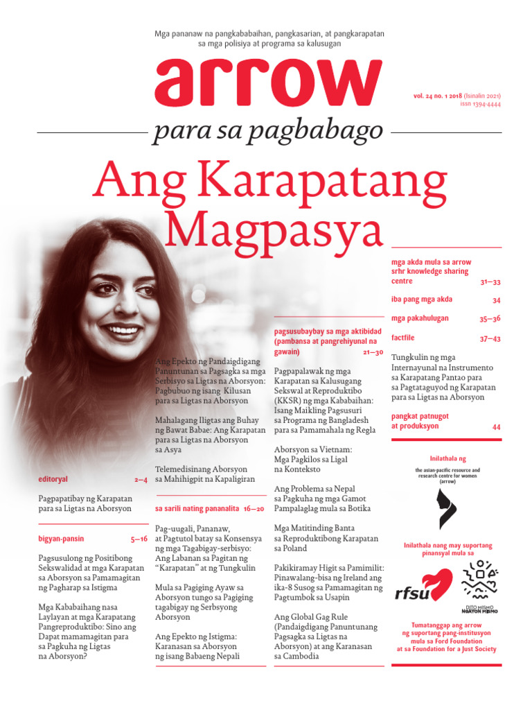 AFC Right To Choose Tagalog | PDF