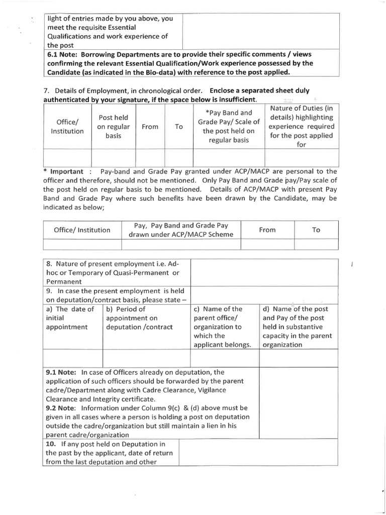 Vacancy Circular-5-6 | PDF