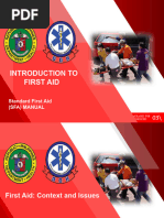 Standard First Aid (SFA) : Training Packages For Health Emergencies ...