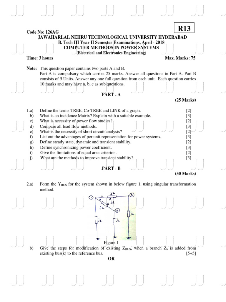 Psa 4 | PDF | Steady State | Electrical Engineering