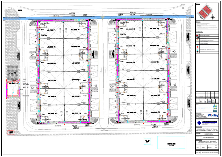 JDH1 01 016 Dar ST5 El DWG 5002 00 | PDF | Electrical Wiring ...