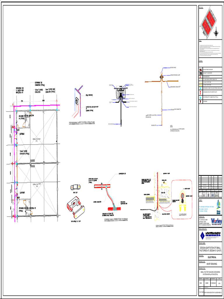 Jdh1-01-016-Dar-St5-El-Dwg-5002-00 A | PDF
