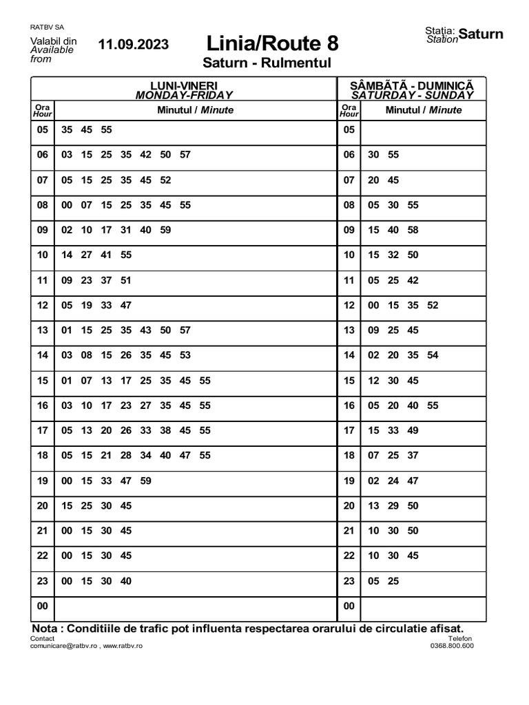 Linia 8 Saturn Rulmentul Saturn | PDF