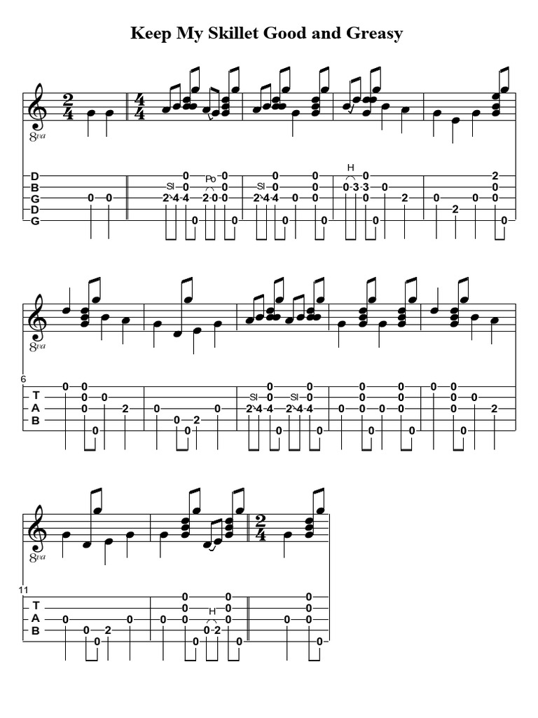 Keep Your Skillet Greasy | PDF