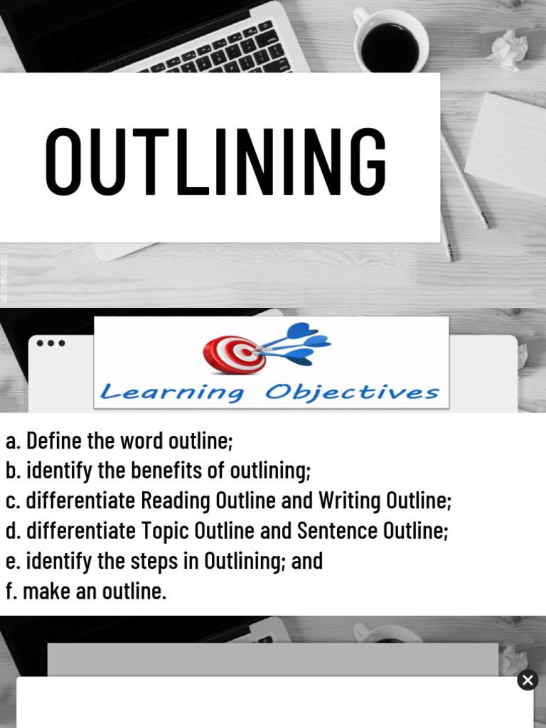 Outlining | PDF | Information | Paragraph