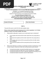 IMC UNIT 1 Mock 1 Kit | PDF | Investing | Investment Management