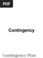 School DRRM Contingency Plan | PDF