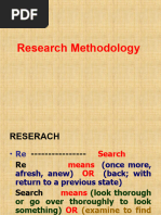Research Simulacrum PDF 1 | PDF | Sampling (Statistics) | Science