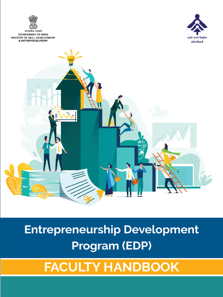 Entrepreneurship Development Program Guide | PDF | Entrepreneurship ...