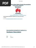 Technical Specifications: RRU5904 V100R016C10 | PDF | Lte ...