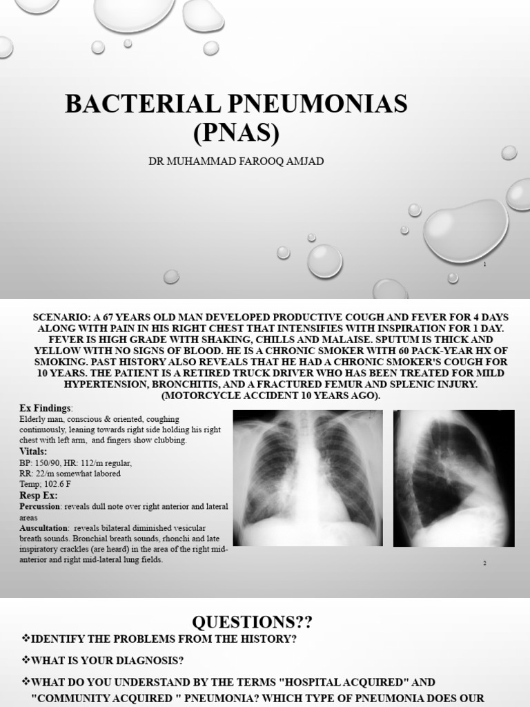 Pneumonias (PNAs) CAP HAP VAP | PDF | Pneumonia | Clinical Medicine