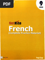 1 French Entre Jeunes Book Class 9 - PDF - Linguistics | PDF | Scribd ...