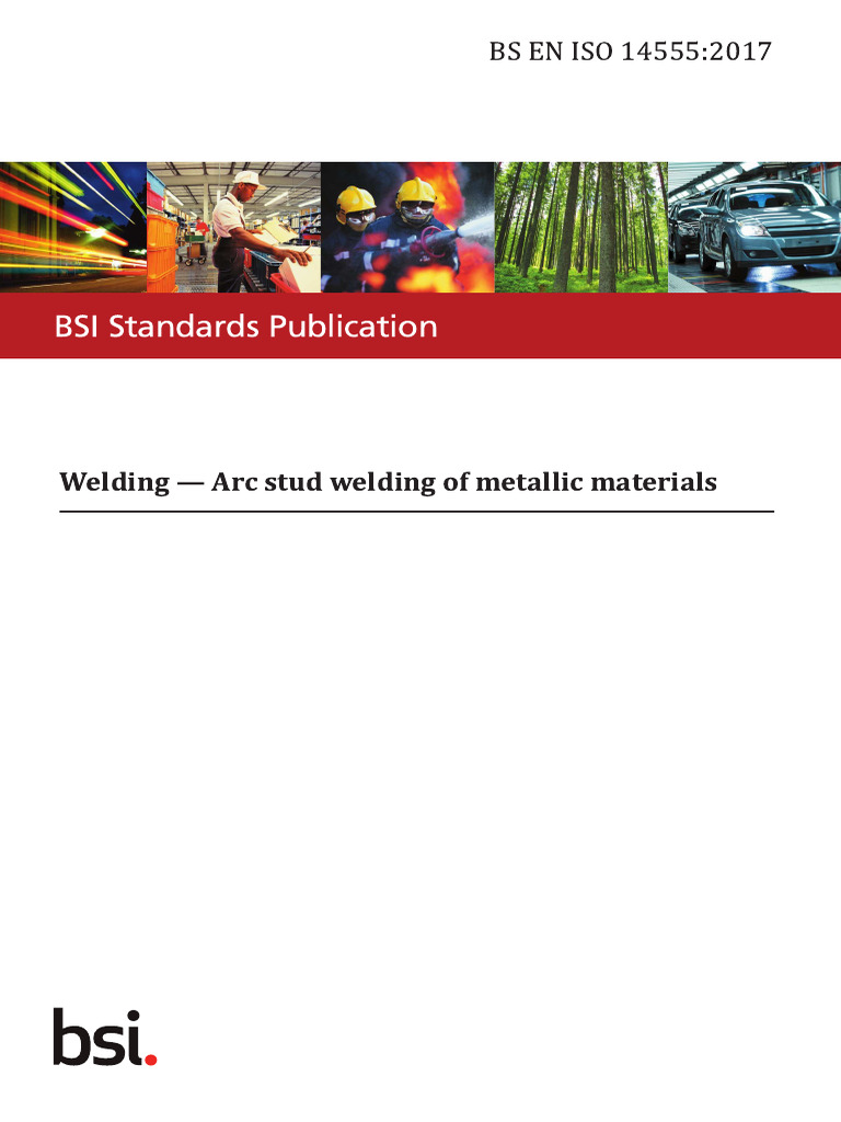 BS en Iso 14555 - 2017 | PDF | International Organization For ...