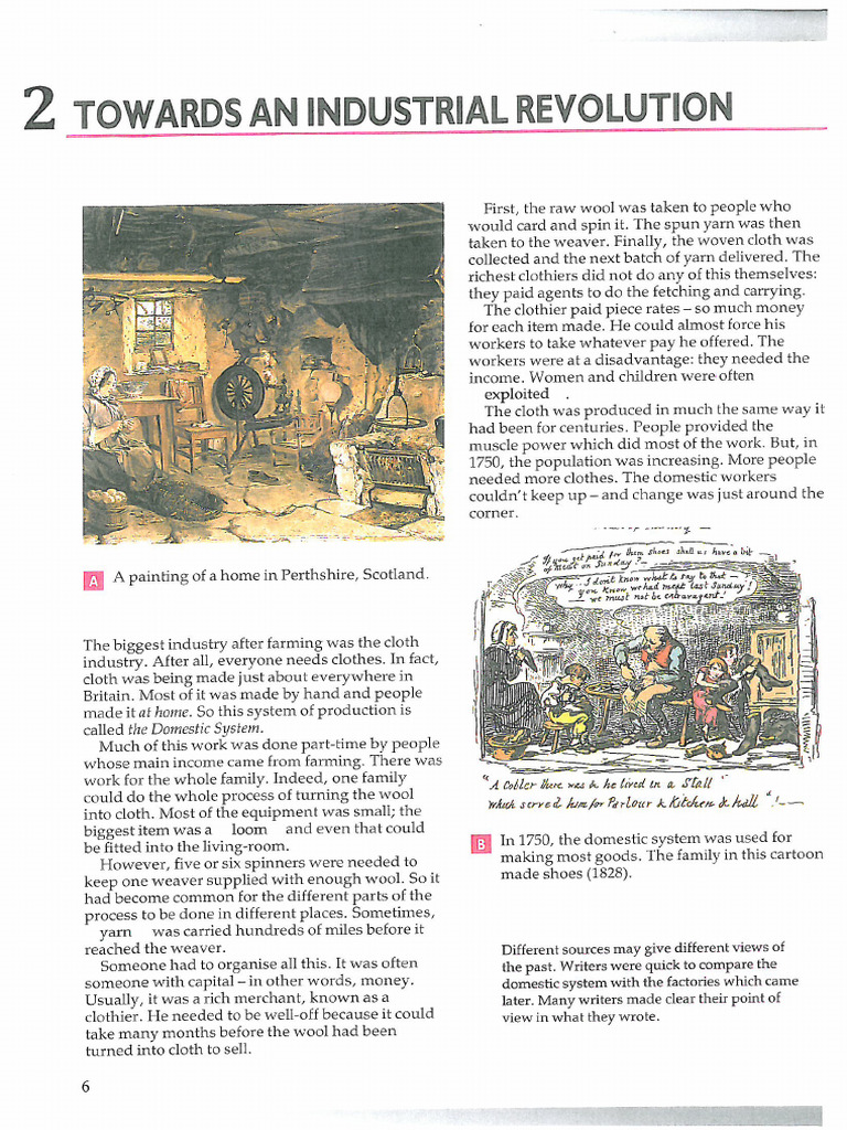 2 - Towards an Industrial Revolution | PDF