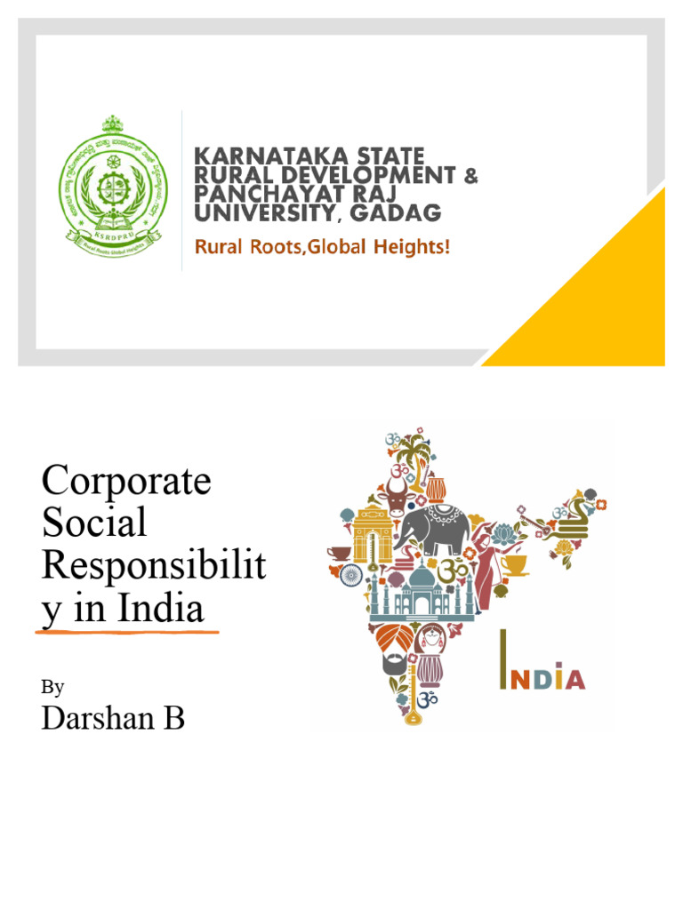 CSR Revised, Font, CSR Contribution by Companies | PDF | Corporate ...